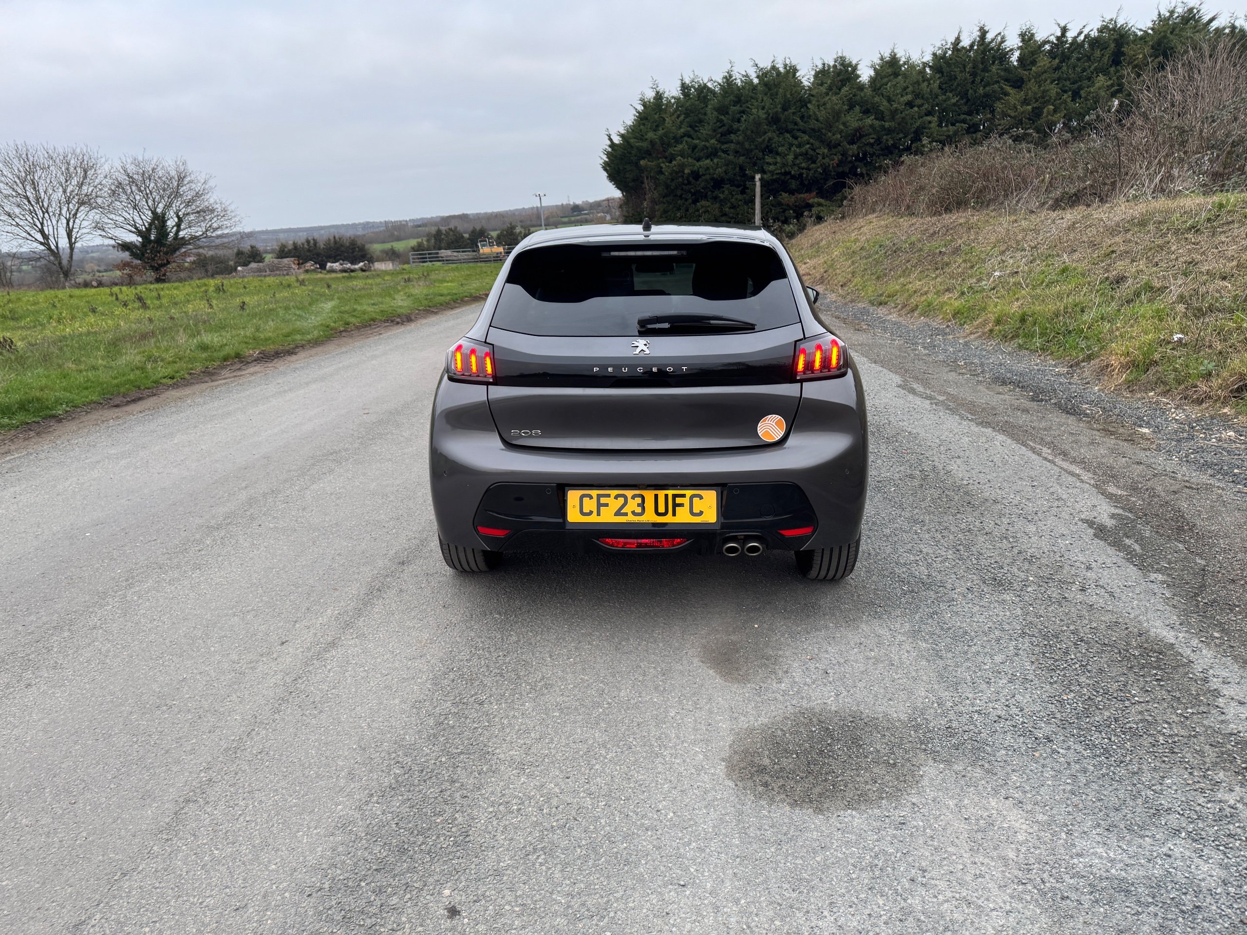 Used 2023 Peugeot 208 1.2 PureTech Allure Premium + Hatchback 5dr ...
