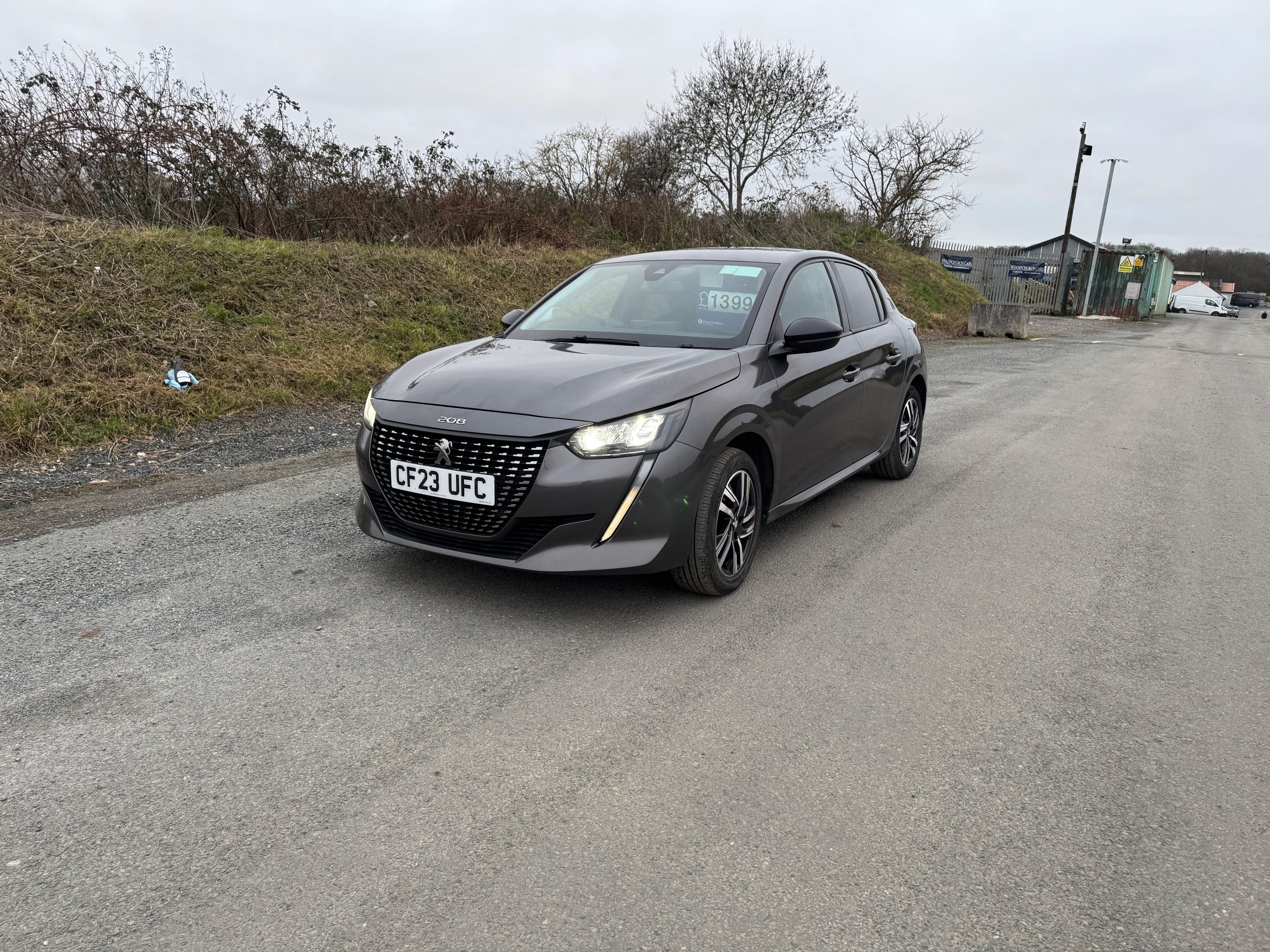 Used 2023 Peugeot 208 1.2 PureTech Allure Premium + Hatchback 5dr ...