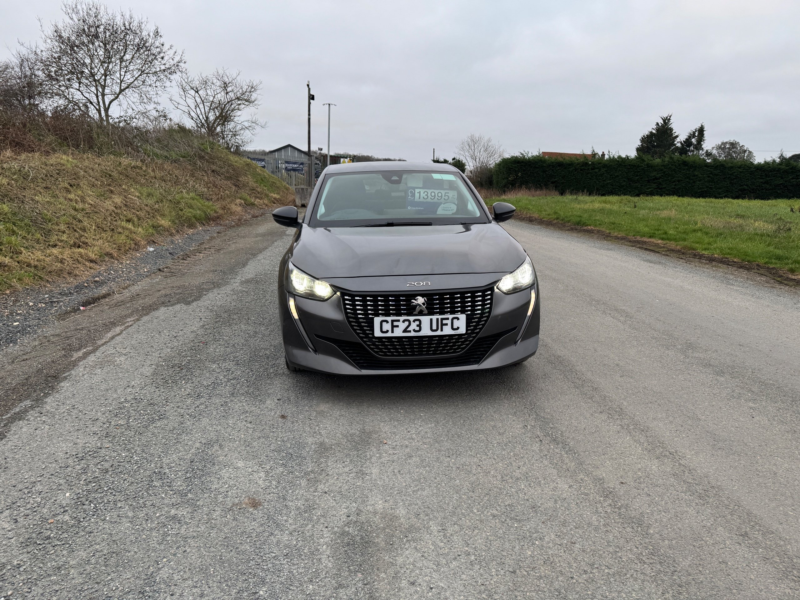 Used 2023 Peugeot 208 1.2 PureTech Allure Premium + Hatchback 5dr ...